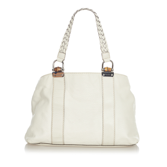 Gucci | Bags | Gucci Bamboo Bar Leather Tote Bag | Poshmark